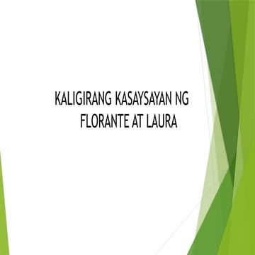FLORANTE AT LAURA ni francisco balagtas | PPTX