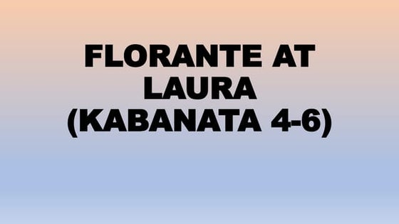 G8-Florante at Laura (Kabanata 5).pptx
