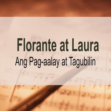 Florante at Laura PAG-AALAY AT TAGUBILIN.pptx