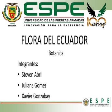 flora o vegetacion del ecuador segun sus regiones.pptx
