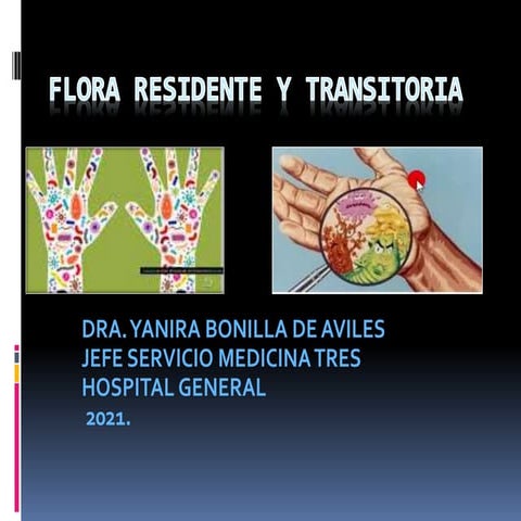 FLORA RESIDENTE Y TRANSITORIA.pptx