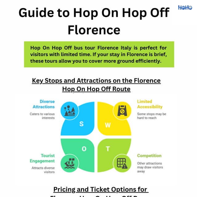 Complete guide on Hop on Hop off Bus tours | PDF