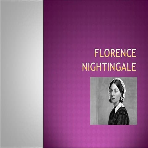 Florence nightingale | PPT