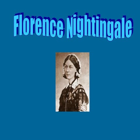 Florence Nightingale Timeline Display Software Florence Nightingale