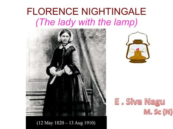 Florence Nightingale Kimdir Ppt Prof. Dr. Fevzi Altuntaş | Değerli