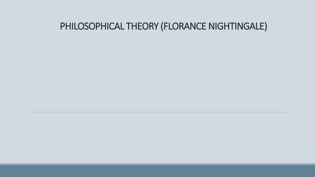 Model konsep florence nightingale | DOCX