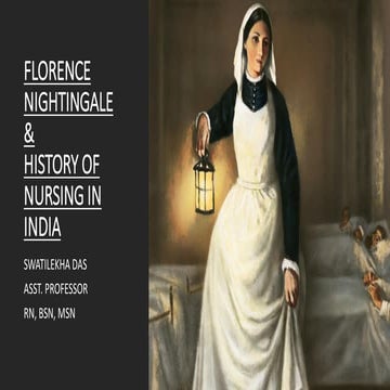 Florence nightingale & history of nursing | PDF