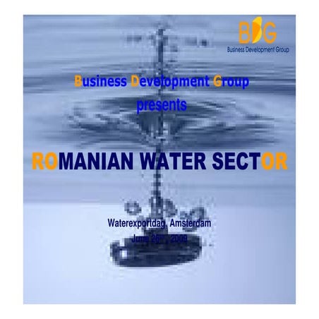 Water Management in Montenegro | PPTX