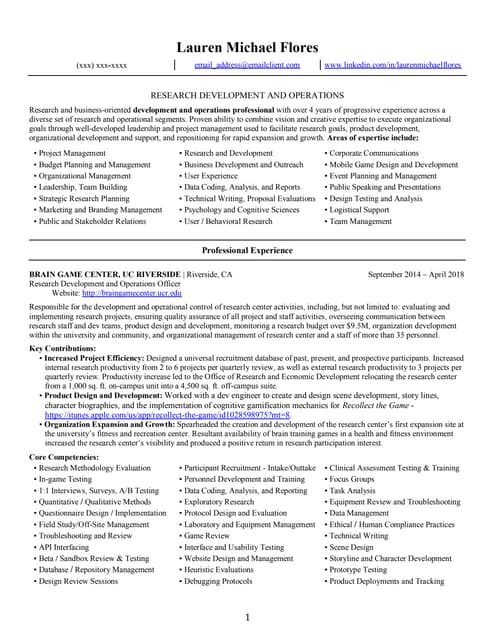 Jacobs Resume | PDF