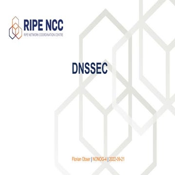 Dnssec Ppt