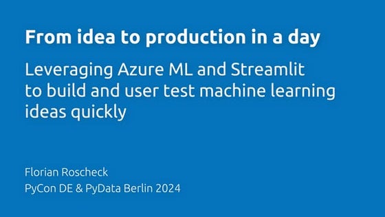 Azure AI platform - Automated ML workshop | PPT
