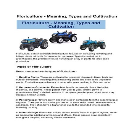 Floriculture - Meaning, Types and Cultivation.pdf
