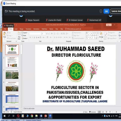 Floriculture presentation.pptxppppppppppppppppppp | PPT