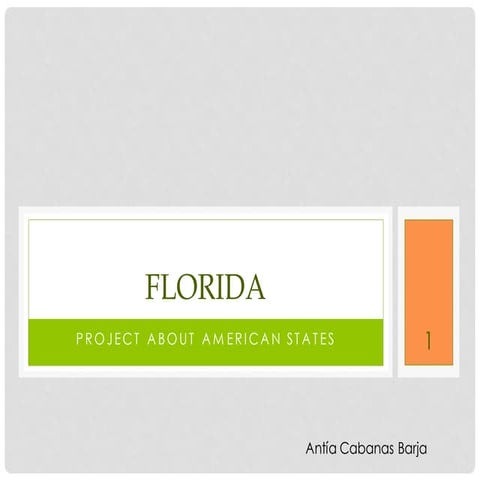 Florida | PPT