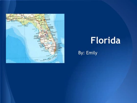 Florida ! | PPT