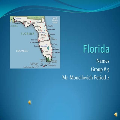 Florida presentation | PPTX