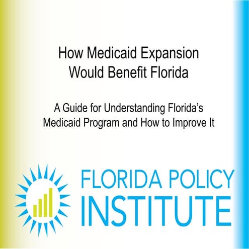 Florida Medicaid Expansion Chartbook | PDF