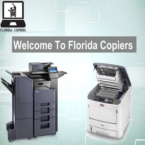 Florida copiers printers | PPT