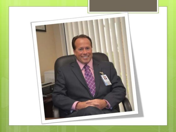 Howard Perch Served Florida Hospital Oceanside Administrator | PPTX
