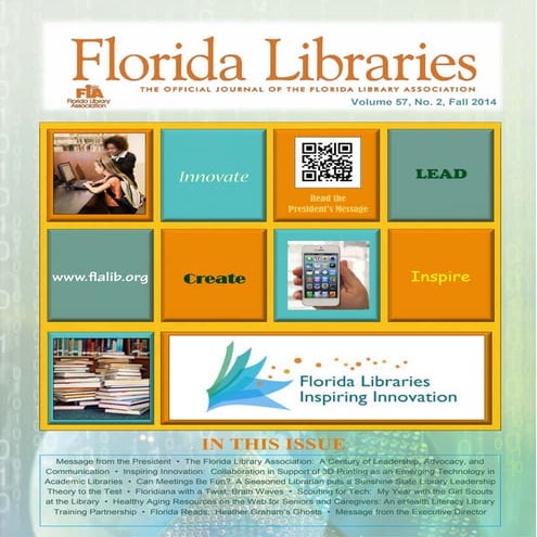 Florida Libraries - Fall 2014 | PDF