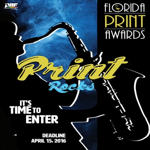 Florida Print Awards 2016 - PRINT ROCKS | PDF