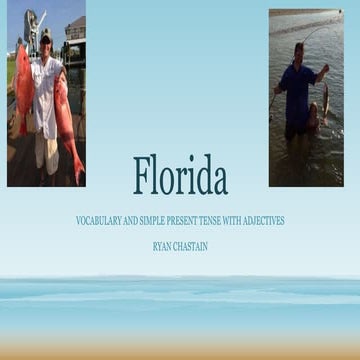 Florida Sealife Lesson Plan | PPTX
