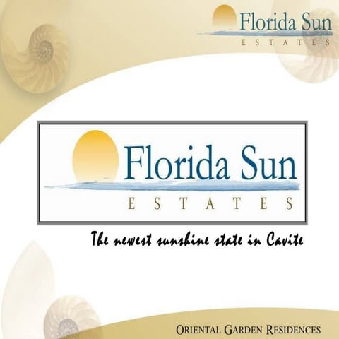 Florida sun estates (2) | PPT