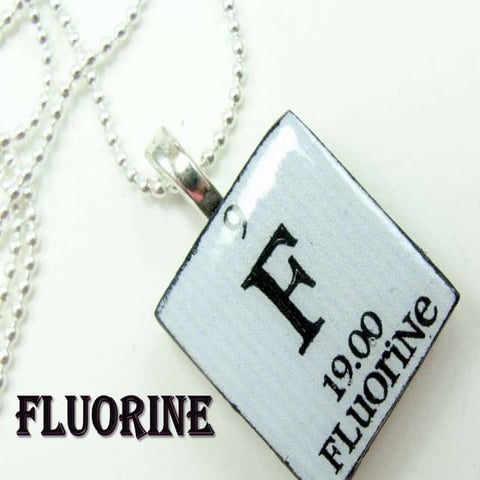 Florine | PPTX | Chemistry | Science