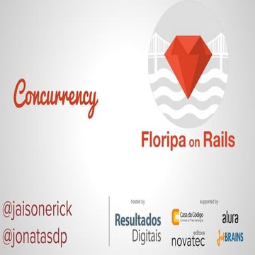 Concurrency in Ruby | PPT