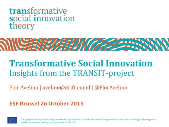 Design for social innovation as a form of designing activism. An action ...