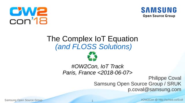 Videos and Slides - OW2con