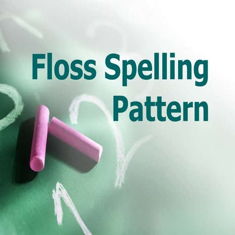 Floss Pattern | PPTX