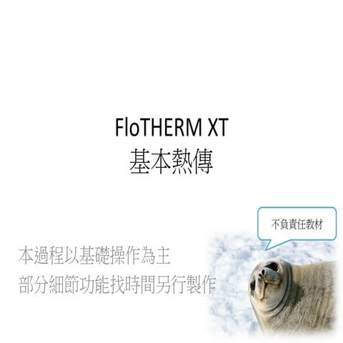 Flo therm xt basic 01 | PDF