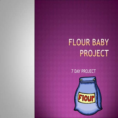 Flour baby project | PPTX