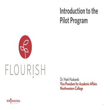 Flourish — Make Work Matter (Pilot) | PPT