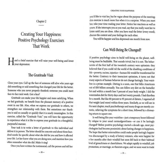 Seligman Reading | PDF