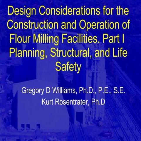 Flour Milling Plant Design | PPT