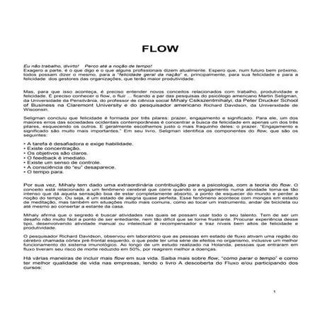 Flow | PDF