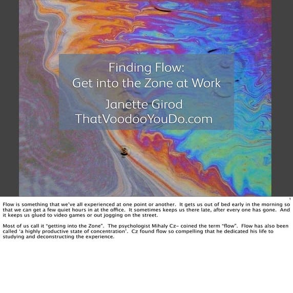 Janetterie presentations
