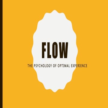 Flow version 2.1 | PPTX