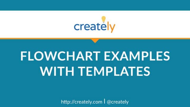 Flowchart Examples With Editable Templates | Pptx
