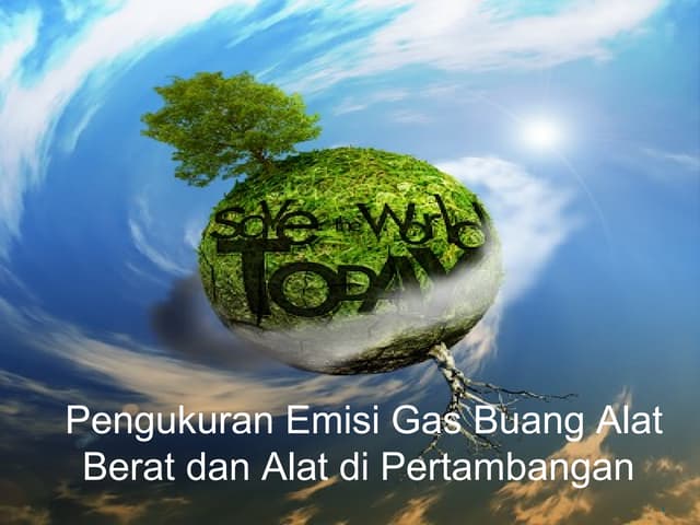 Permen LHK no.70 2016 ttg baku mutu emisi usaha dan atau kegiatan ...