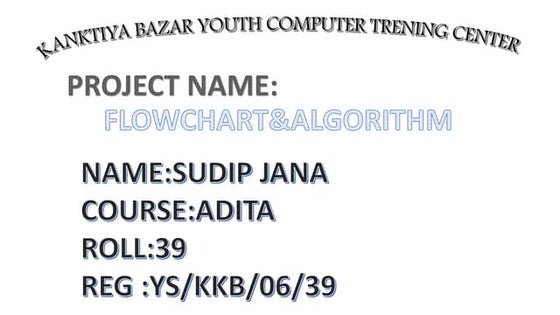 Flowchart(2073 4-12) | PPT