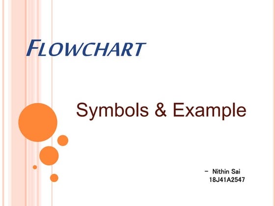Flowchart symbols meaning explained | PPT