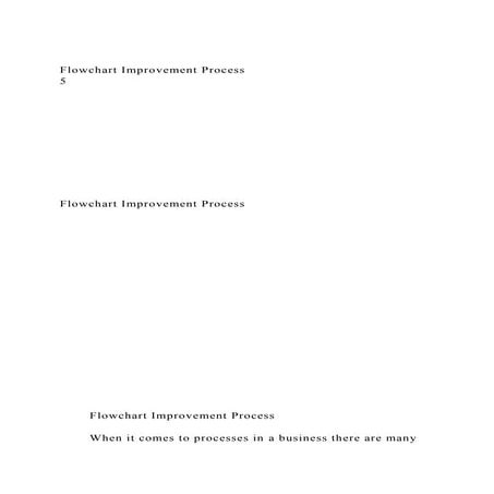 Four Ways to Improve Your Billing Process | PDF