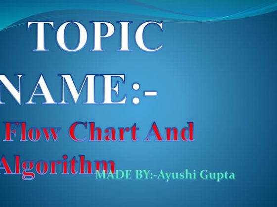 In c language programming flowchart.pptx | Technology & Computing