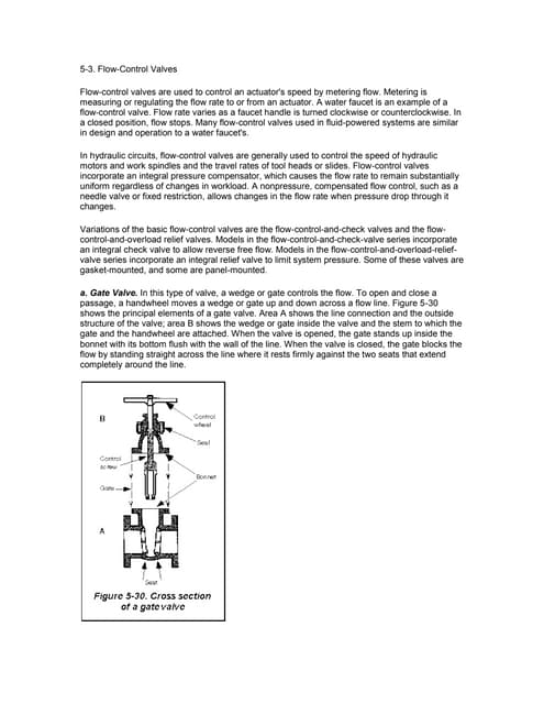 Why every control valve is a flow control valve? | PDF