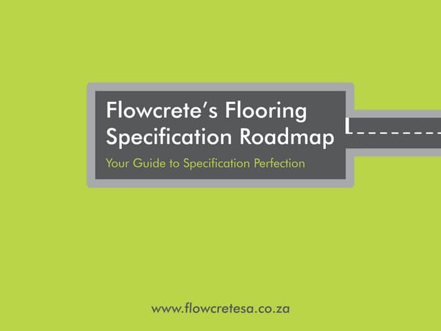 Flowcrete group ltd