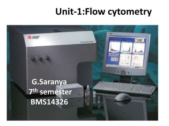 FLOW CYTOMETRY IMMUNOPHENOTYPING-2.pptx | Biological Sciences | Science
