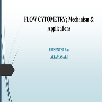 Flow cytometry | PPTX